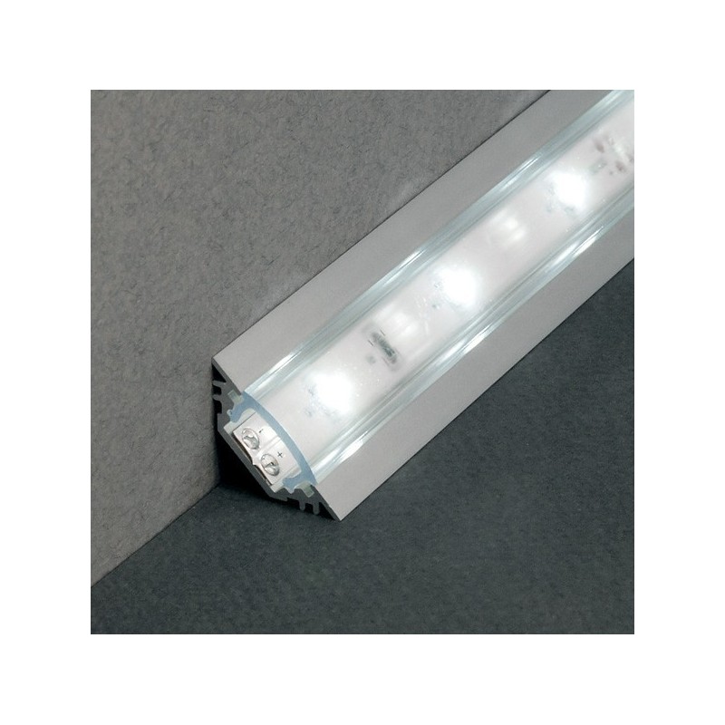 Profilé Bande LED Angle 45° Alu Anodise 1000mm